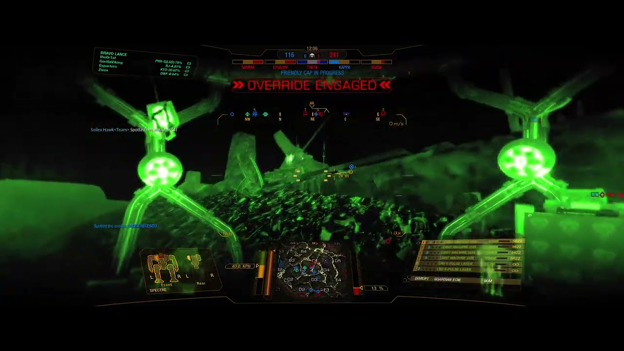 MWO Quickplay | Phoenix Hawk - S | New Specter Phoenix Hawk Mech - YouTube