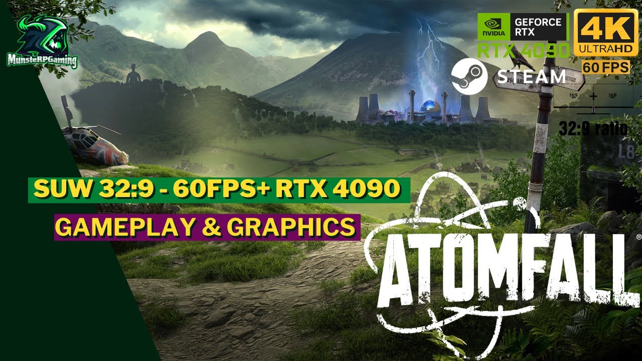 AtomFall - SUW 32:9 - RTX 4090 - 60 FPS+ - Max Settings - YouTube