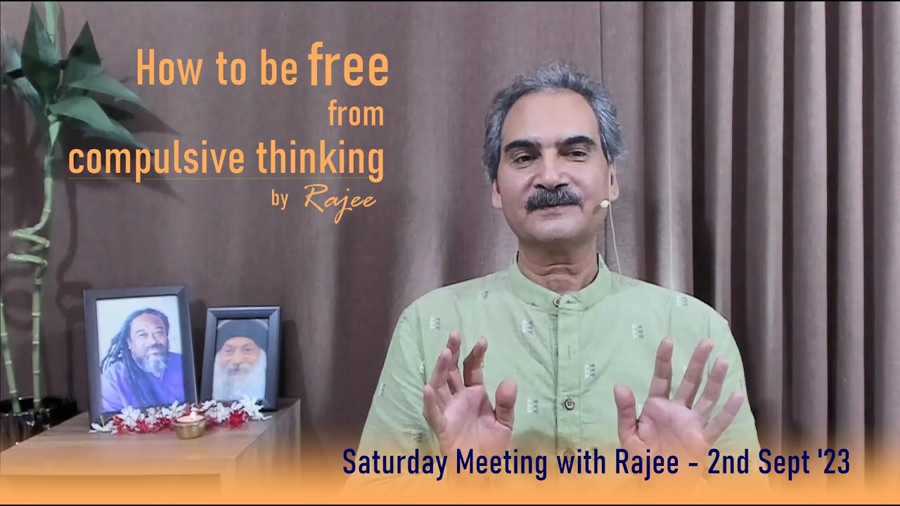 How to be free from compulsive thinking - YouTube