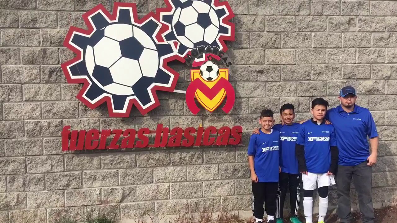 Crossfire Yakima B06 Monarcas Morelia Trial #1 - YouTube