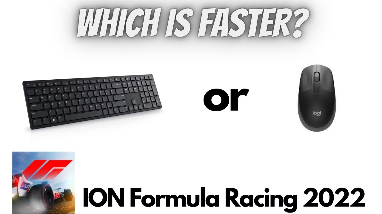MOUSE VS KEYBOARD (Roblox ION Formula Racing) - YouTube