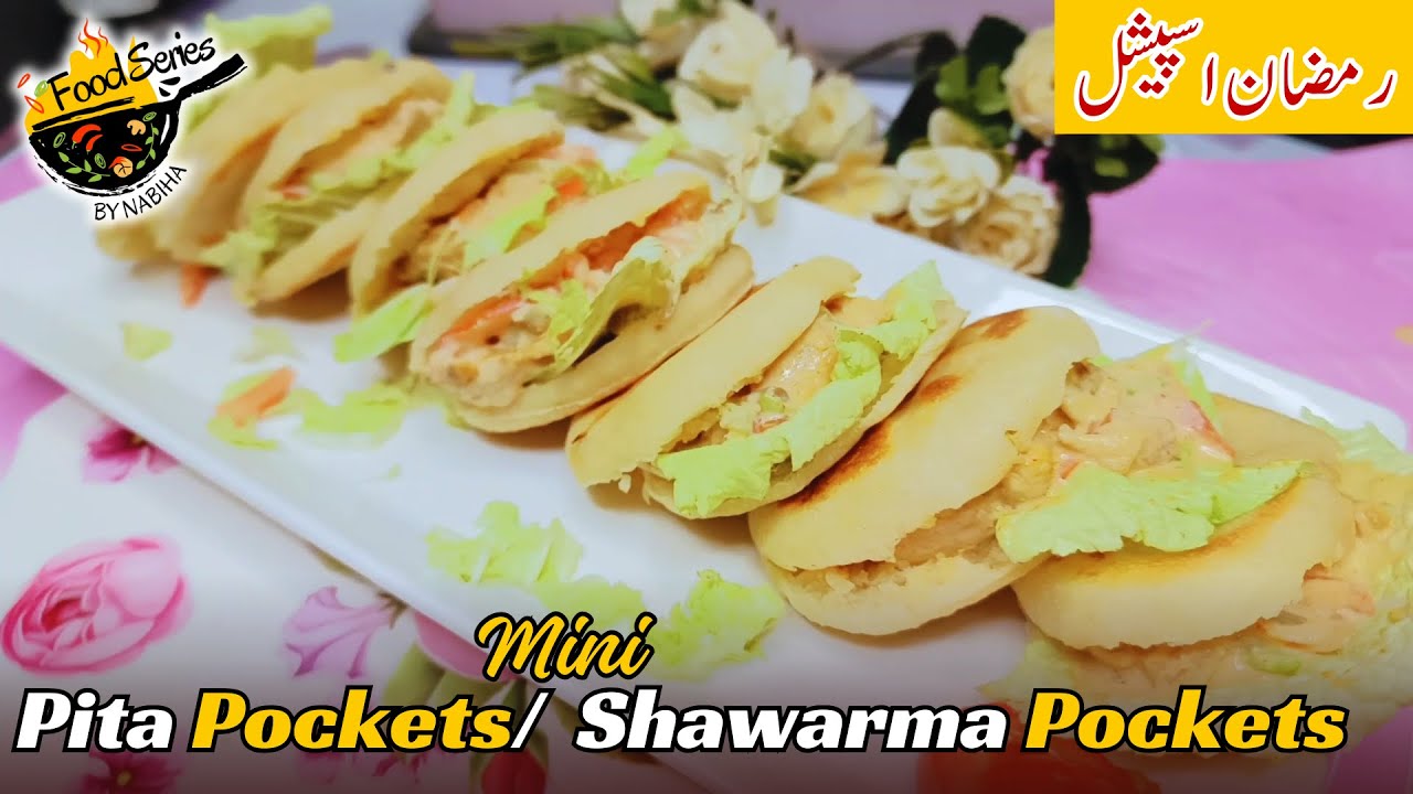 Mini Pita Pocket | Mini Shawarma Pocket | Chicken Mini Pita Pocket ...