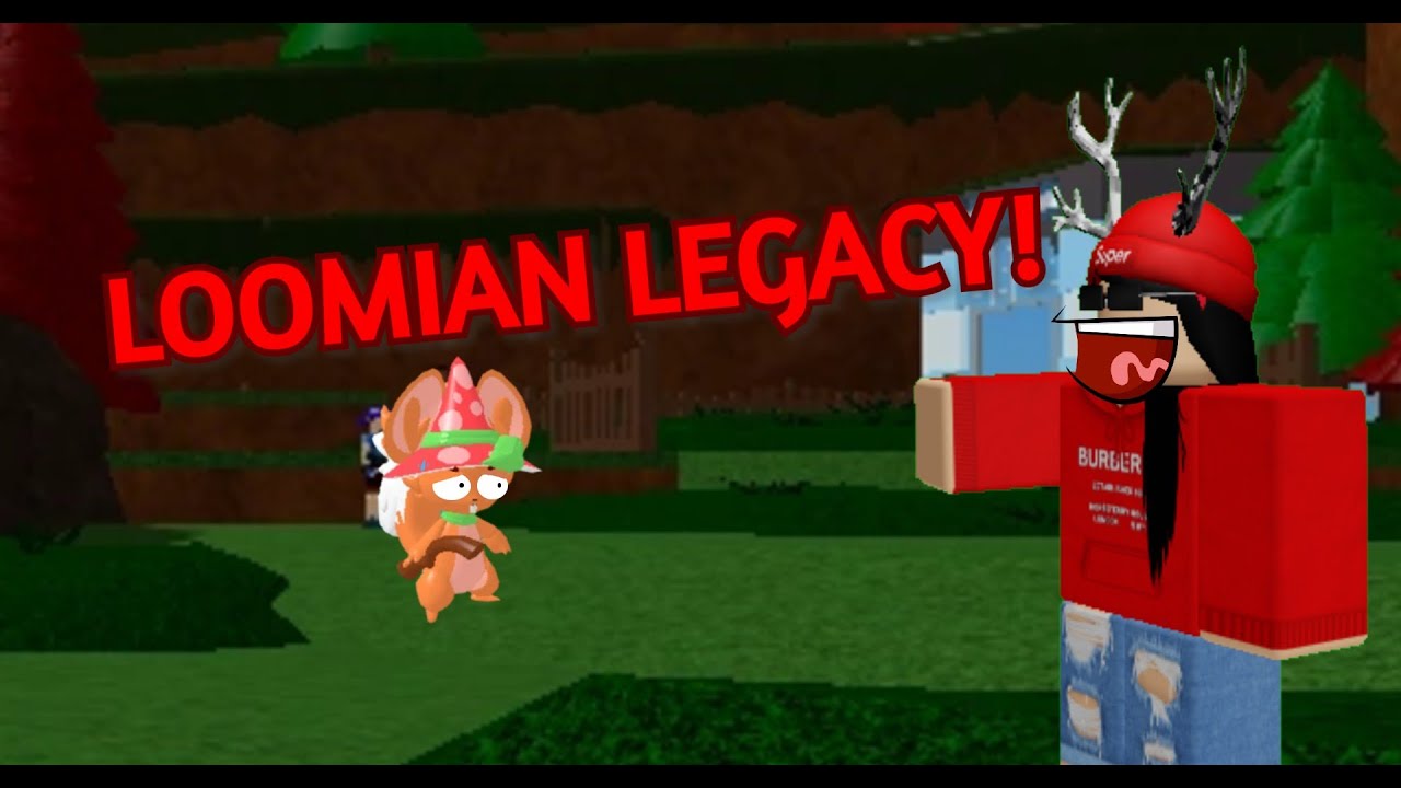 Loomian Legacy Gameplay ! - YouTube