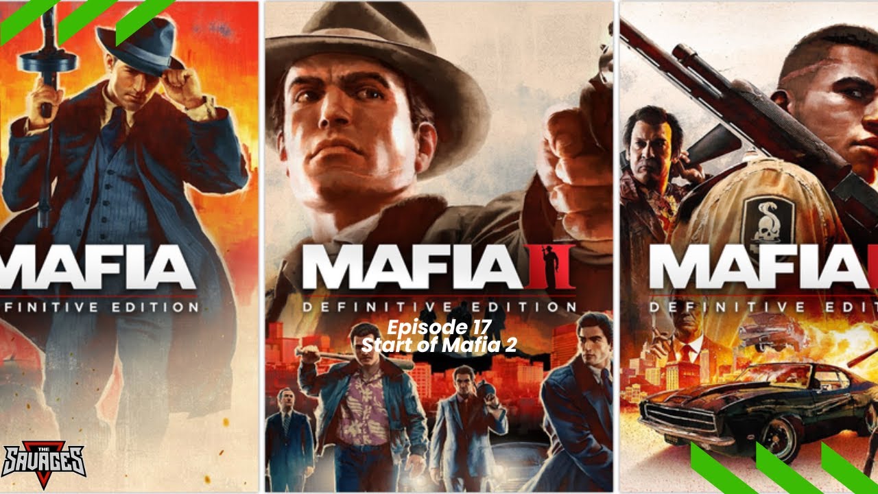 Mafia Definitive Edition Playthrough- Episode 17: Start of Mafia 2 ...