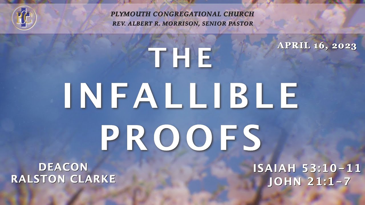 "The Infallible Proofs" // Deacon Ralston Clarke - YouTube