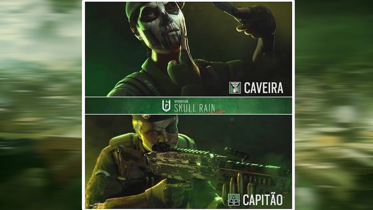 Rainbow Six Siege - Capitao/Caveira Gameplay PC - YouTube