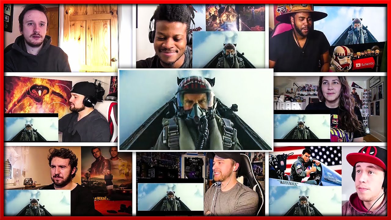 Top Gun: Maverick Trailer Reactions Mashup - YouTube