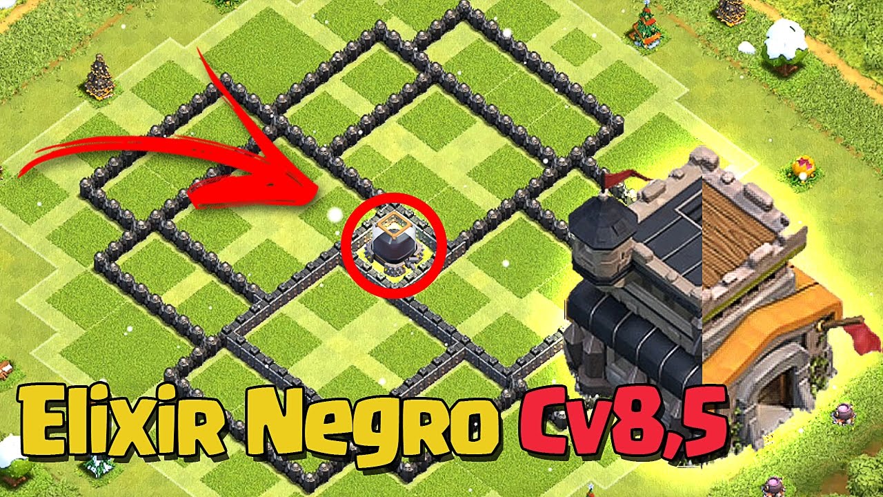 LAYOUT CV8,5 - ATUALIZADO 2017 - PARA DEFENDER ELIXIR NEGRO - Clash of ...