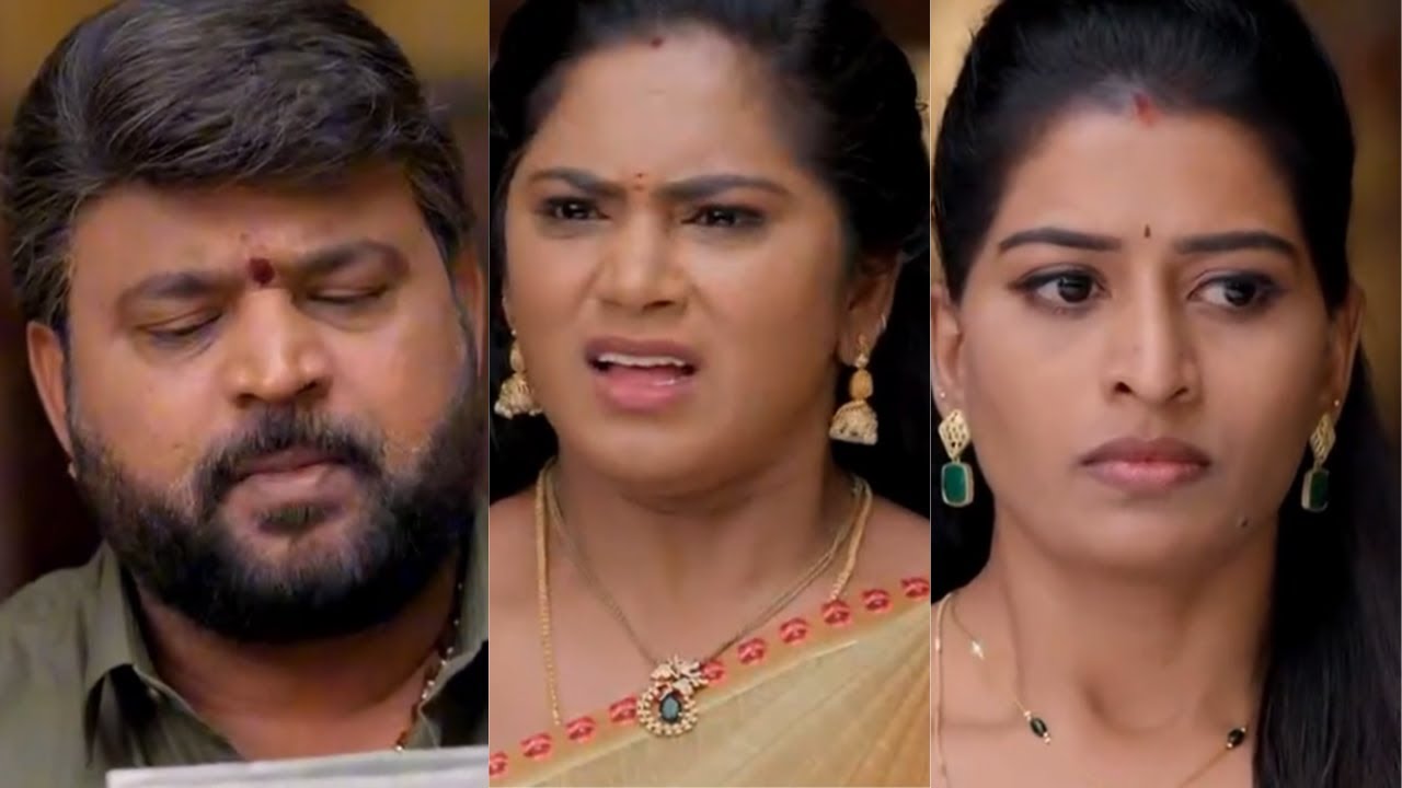 | Srivalli finds a way to trouble Prema using prooof of her chasing a ...