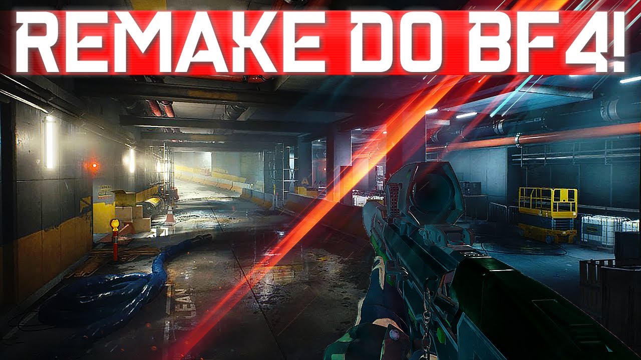 QUINTA TEMPORADA e REMAKE DO BF4 chegando ao Battlefield 2042! - YouTube
