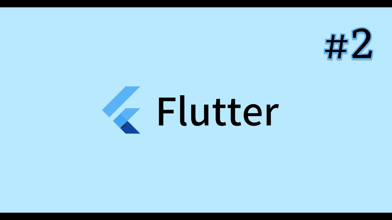 Day 2 | Flutter - YouTube
