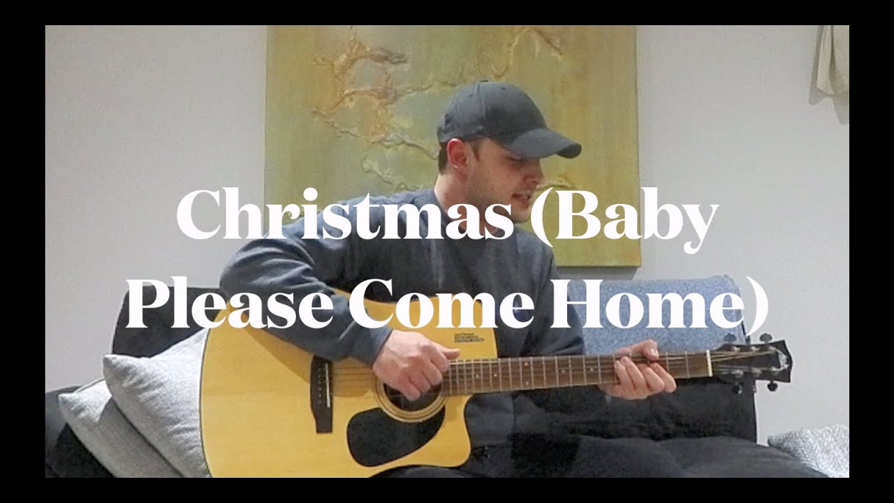 Christmas (Baby Please Come Home) (U2 cover) - YouTube