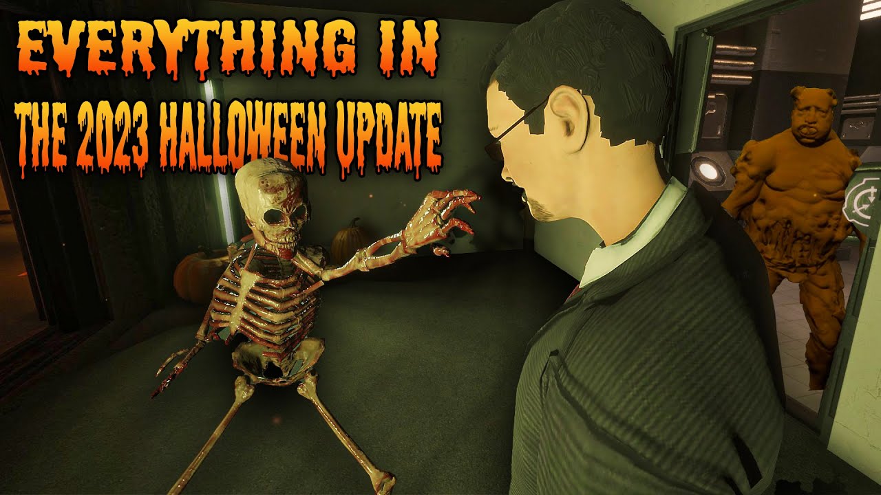 New PLAYABLE SCP, Candy And More In The Halloween Update (SCP SL) - YouTube