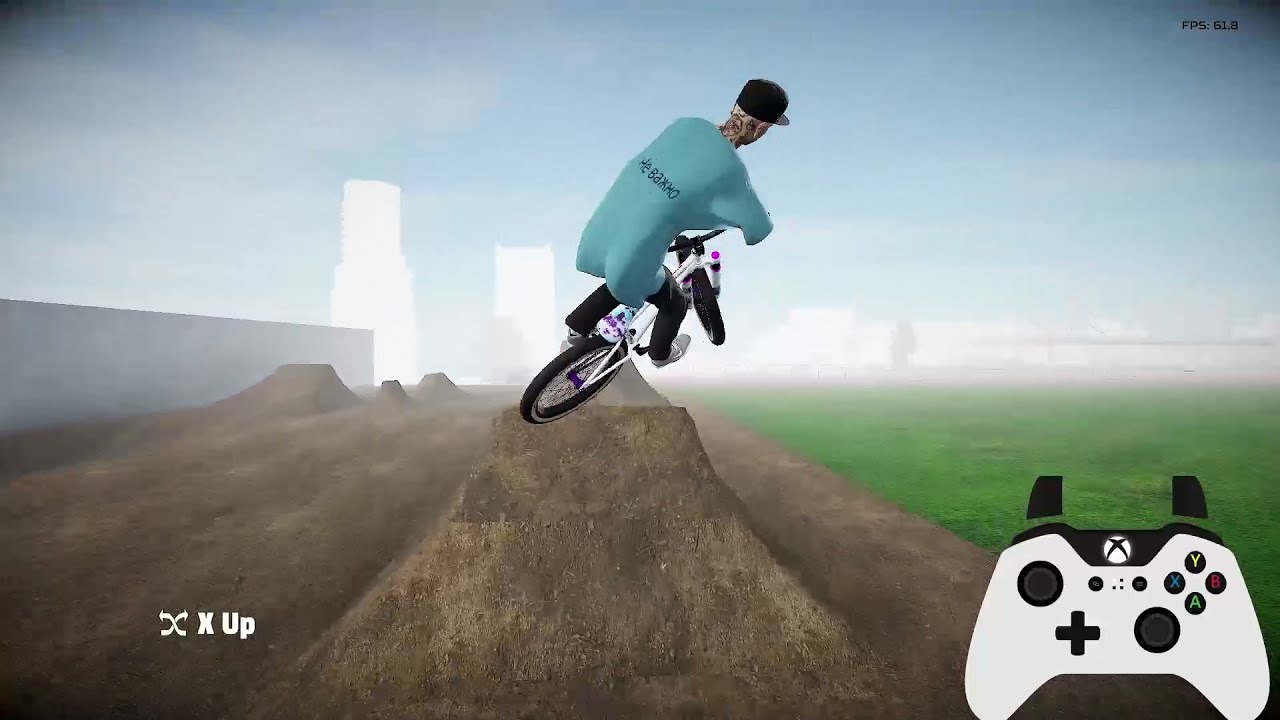 Dirt line. MTB mod. - YouTube