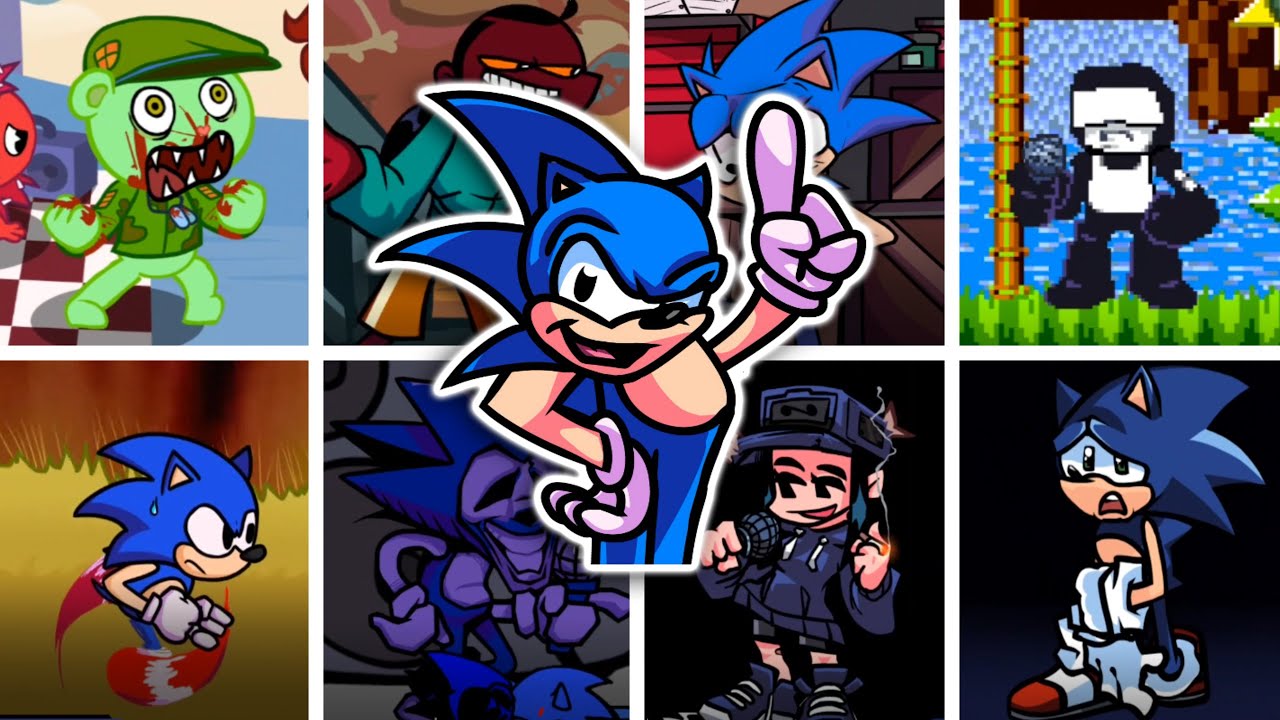 No Good but Every Turn a Different Character Sings 🐱 - FNF Cover - YouTube