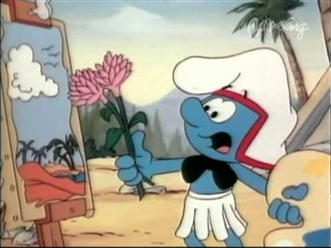 Schlümpfe auf Zeitreise - 15. Schlumpfines grüner Daumen