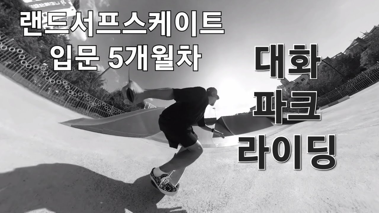 5개월차 연습일지 파크라이딩 #랜드서프 #랜드서핑 #서프스케이트보드 #카버보드 #carverskate #landsurfing ...