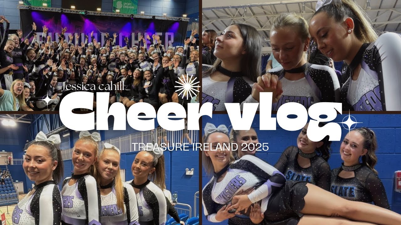 Cheer vlog with STEEL - YouTube