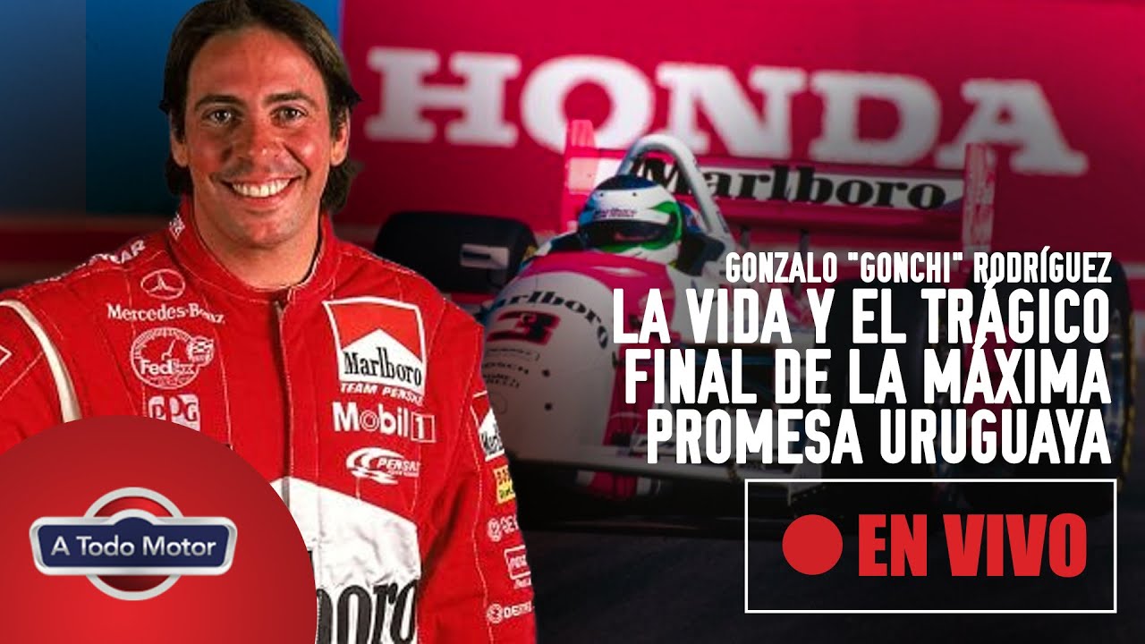 LA VIDA Y EL TRÁGICO FINAL de la máxima promesa uruguaya 🇺🇾🏎 GONCHI ...