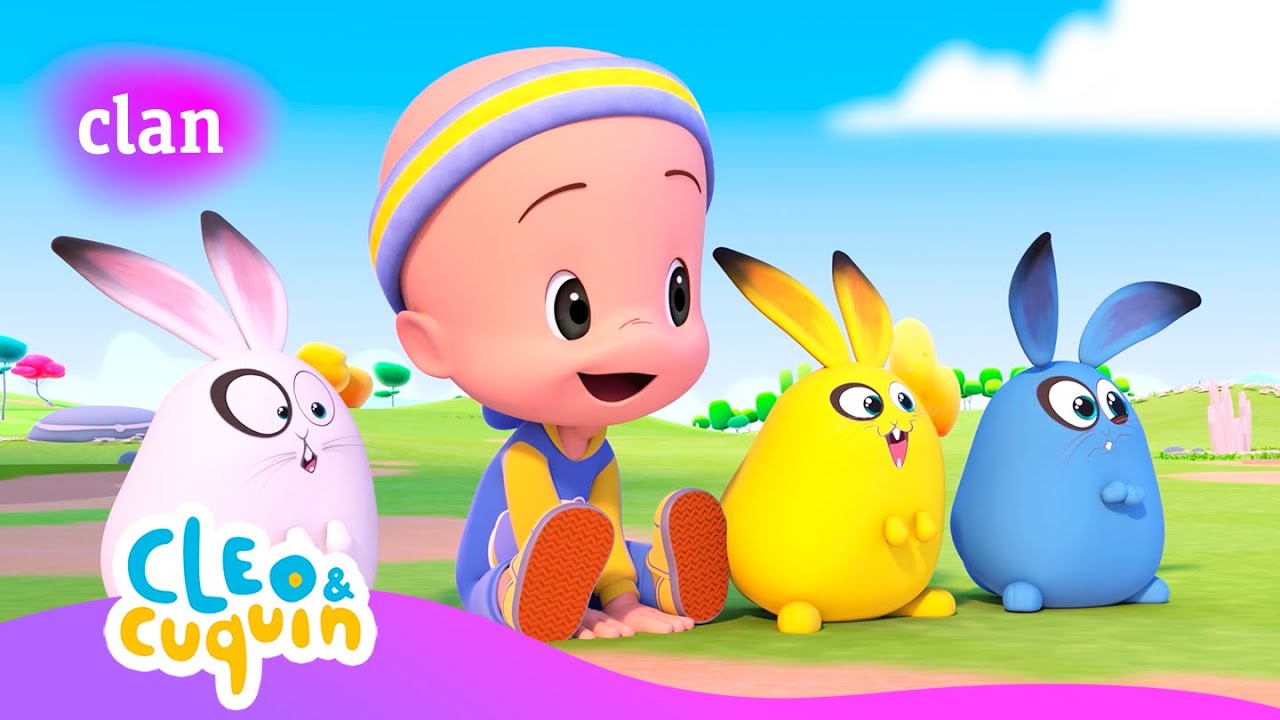Cleo y Cuquín: Conejos deportivos y más vídeos educativos | Clan TVE ...