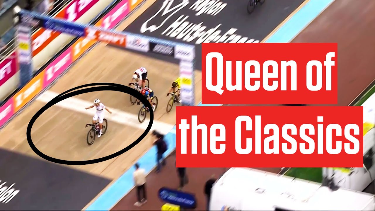 2024 Women's Paris-Roubaix Highlights: World Champion Lotte Kopecky ...