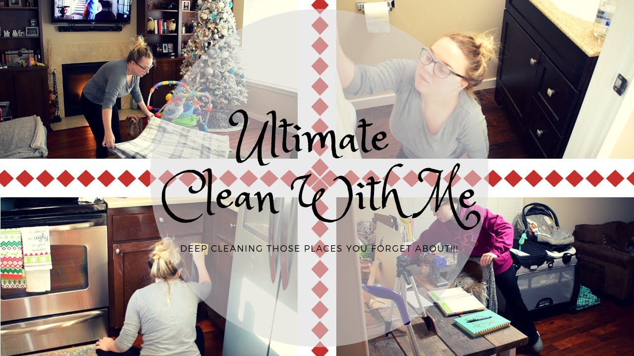 ULTIMATE CLEAN WITH ME // DEEP CLEANING - YouTube