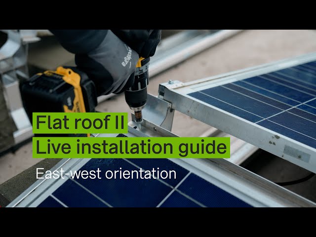 Flat Roof Installation Guide