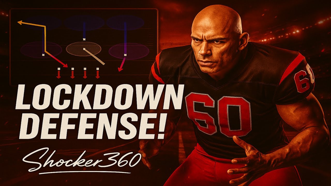 "The BEST Lockdown Defense in College Football 26 🔒 | Unstoppable ...
