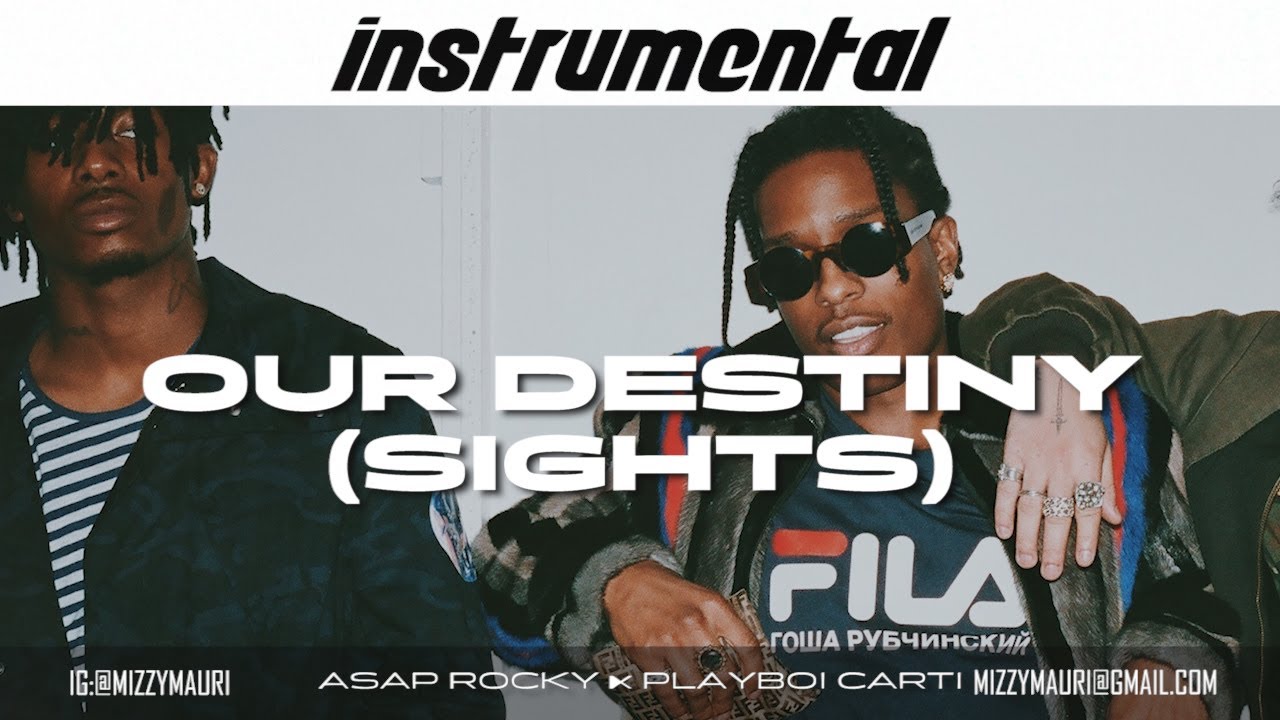 ASAP Rocky x Playboi Carti - Sights (INSTRUMENTAL) *reprod* - YouTube
