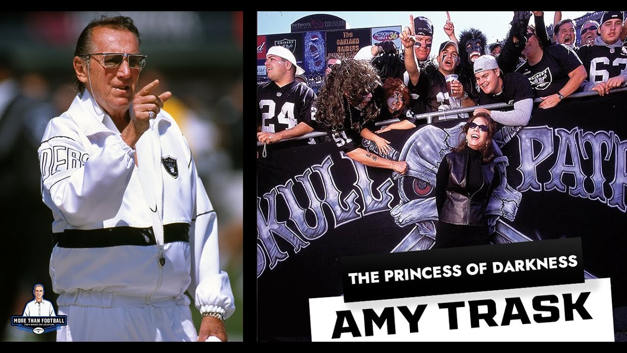 The NFL's First Female CEO: Amy Trask Former Raiders Executive - YouTube