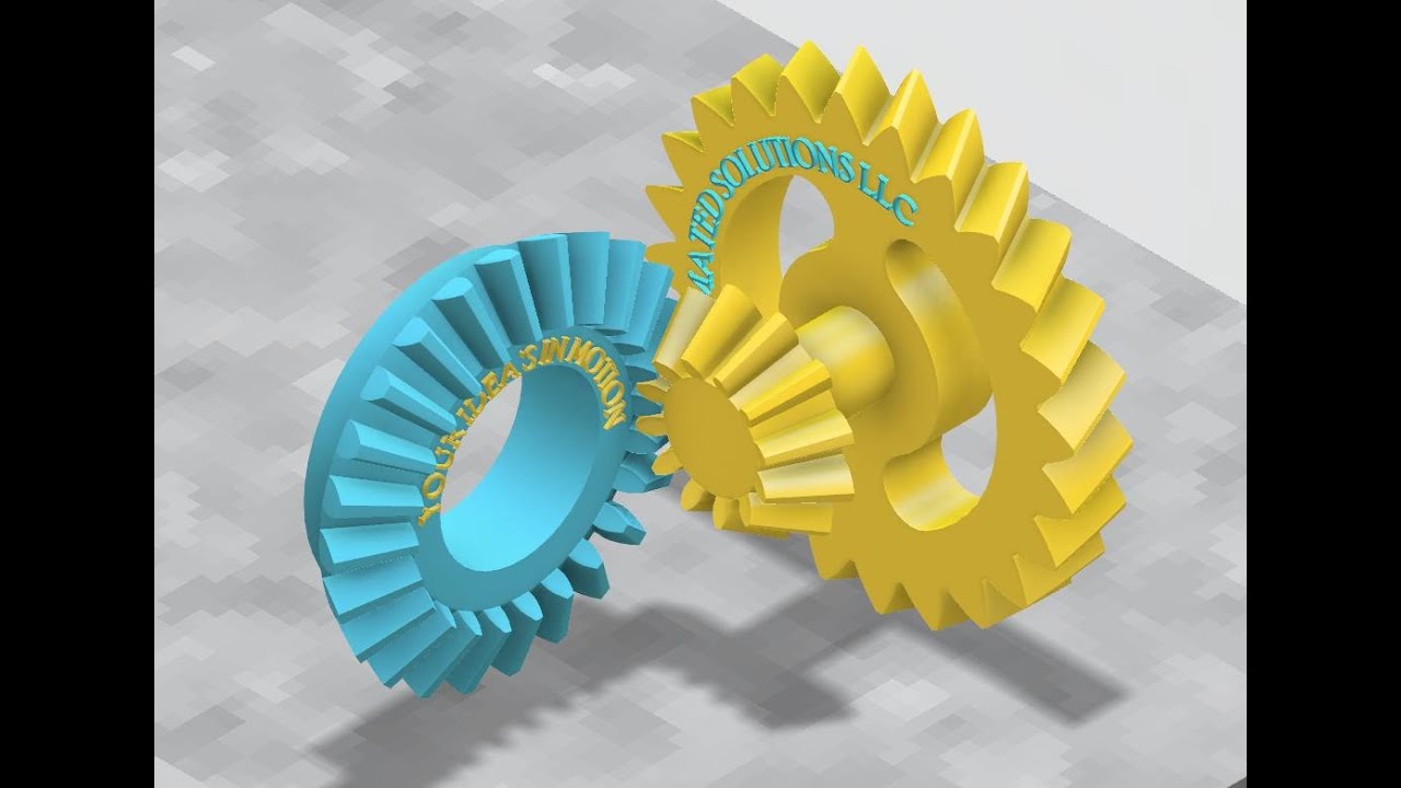 Helical Gears AS - YouTube