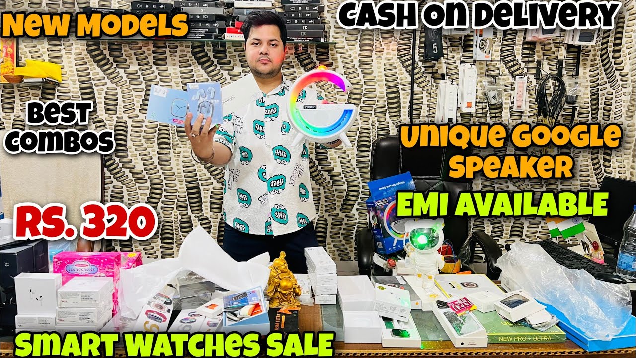 Unique Smart Watches | Rs. 320 | Best Combos | COD Available | EMI ...
