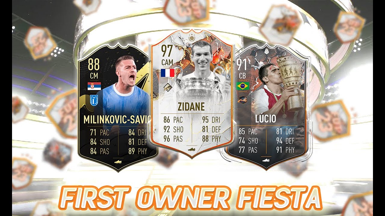FIRST OWNER FIESTA TROPHY TITANS PACK OPENING - FIFA 23 - YouTube