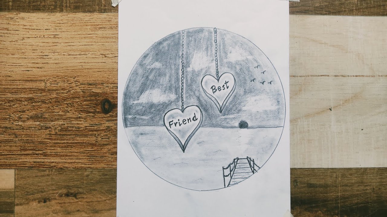 best friend theme #art #friends - YouTube