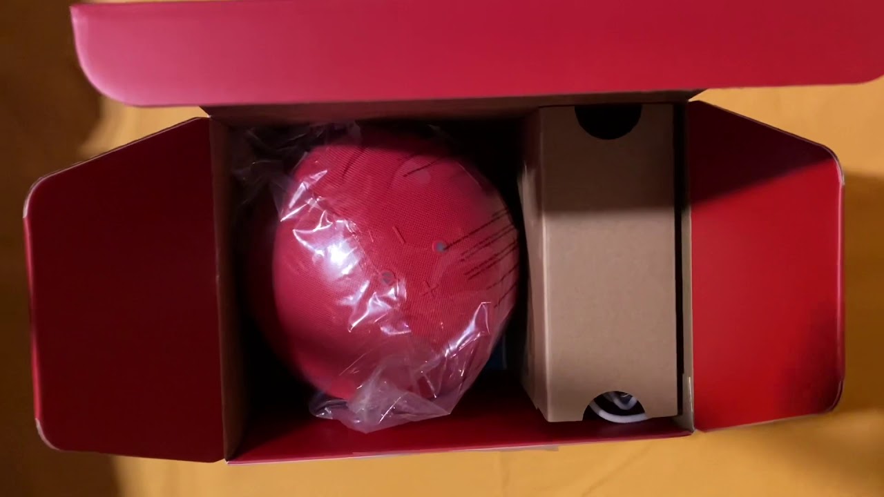 New Amazon Product (RED) echo 4th generation!! Unboxing first look 2020 ...