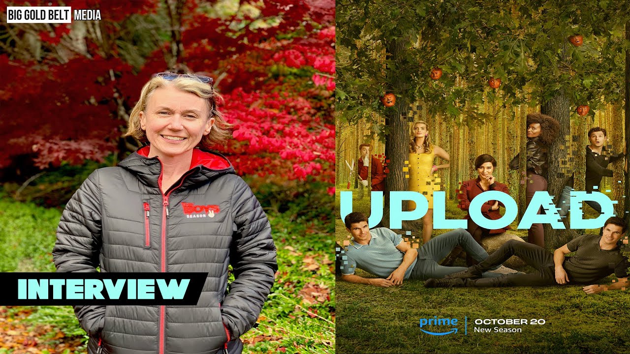 Director Sarah Boyd Interview | Upload Season 3 | Prime Video - YouTube