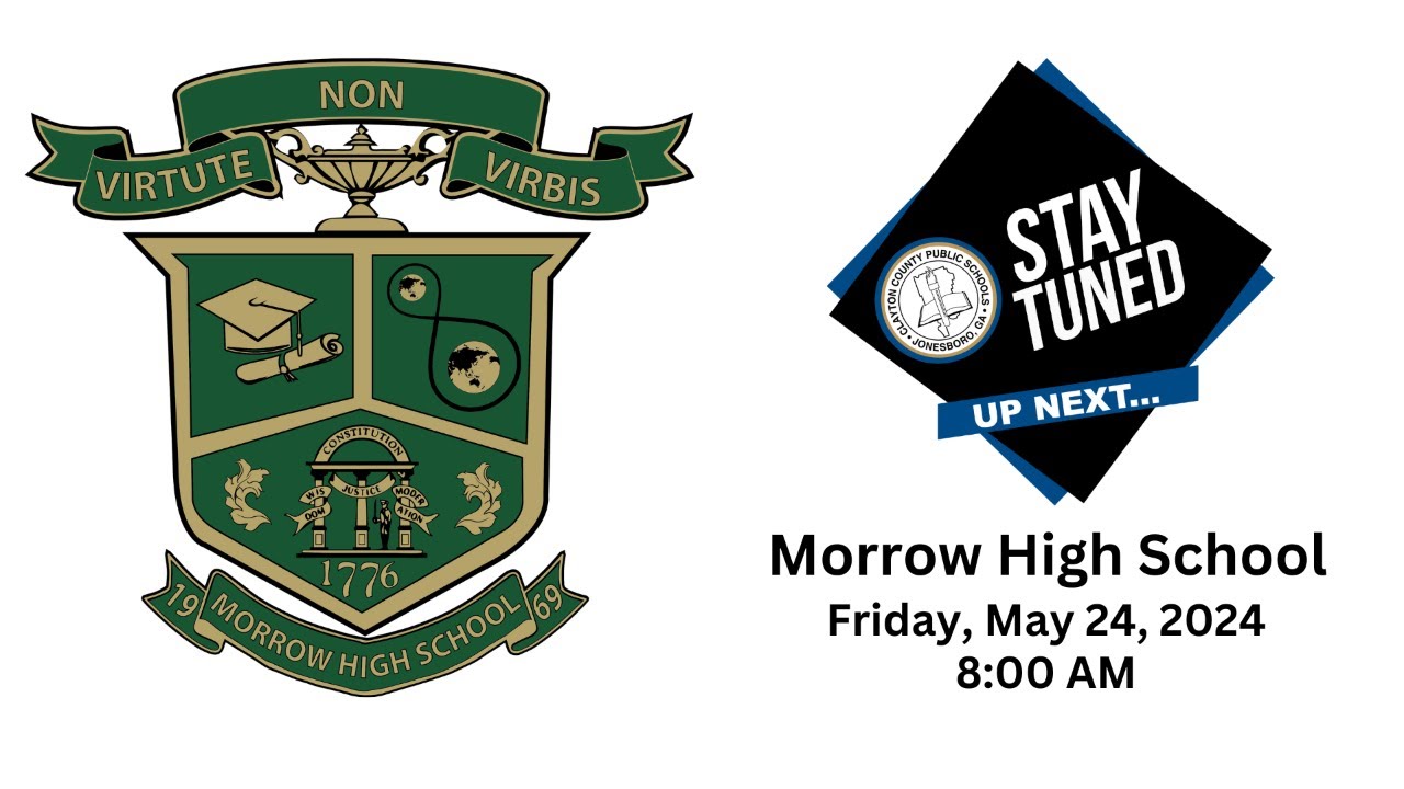 Morrow High School Class of 2024 Commencement Ceremony - YouTube