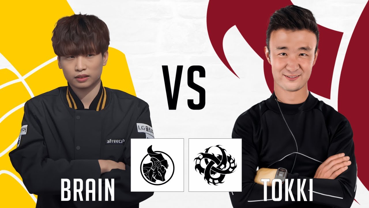 🔴 EN VIVO | STARCRAFT COREANO: BRAIN vs TOKKI - YouTube