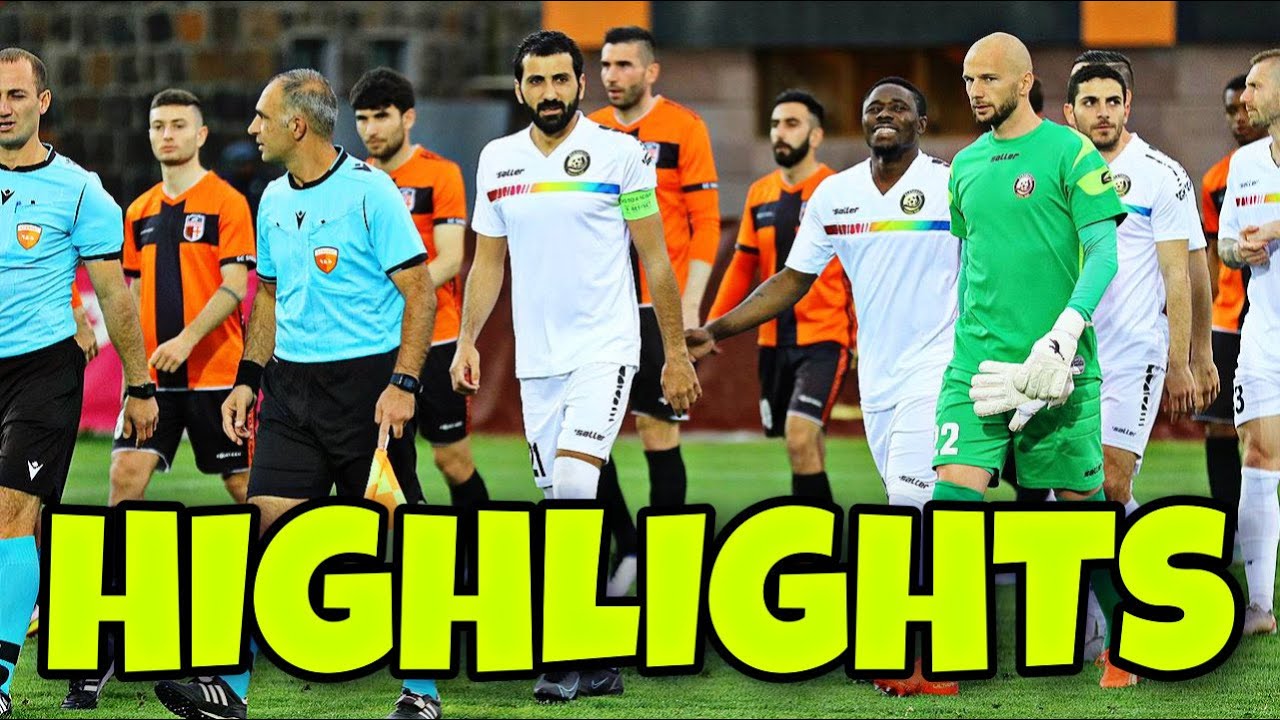 SC Shirak - FC Alashkert - 0:1 (HIGHLIGHTS) - YouTube