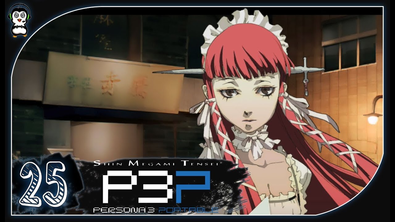 LIVING WITH A TANK || Blind Playthrough Persona 3 Portable - YouTube