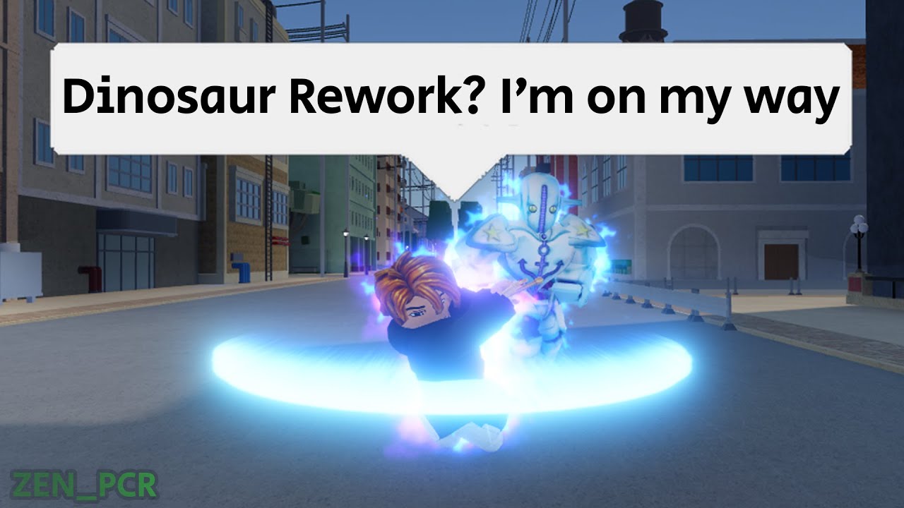 [YBA] Soft & Wet + Pluck = Destroy SM Rework🦖 - YouTube