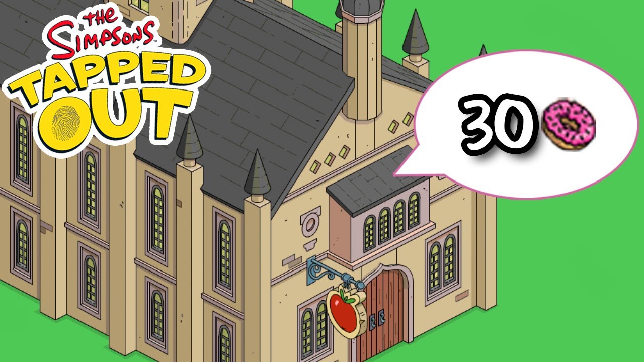 The Simpsons: Tapped Out - Mess Hall - YouTube