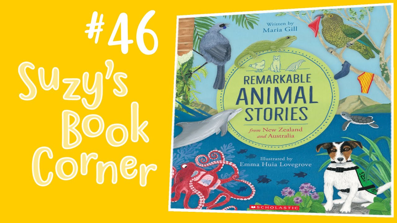 Remarkable Animal Stories - Suzy's Book Corner - YouTube