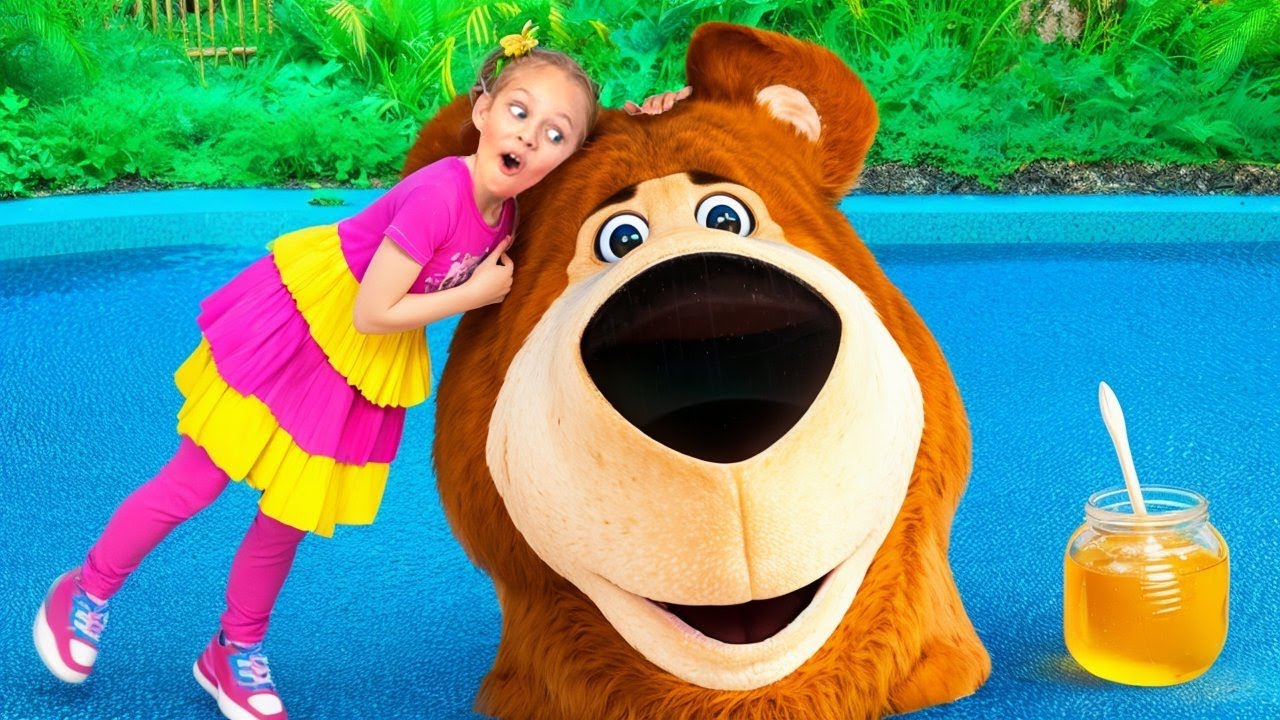 Aventuras con el oso y Maya | Un viaje mágico con amigos - YouTube