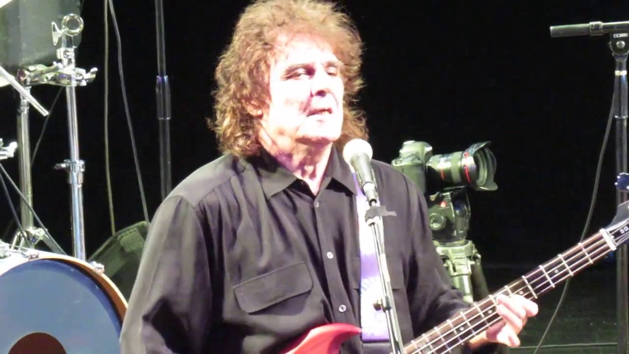 Corky Laing & Kofi Baker Mississippi Queen Bay Street Theater 2,26,16 ...