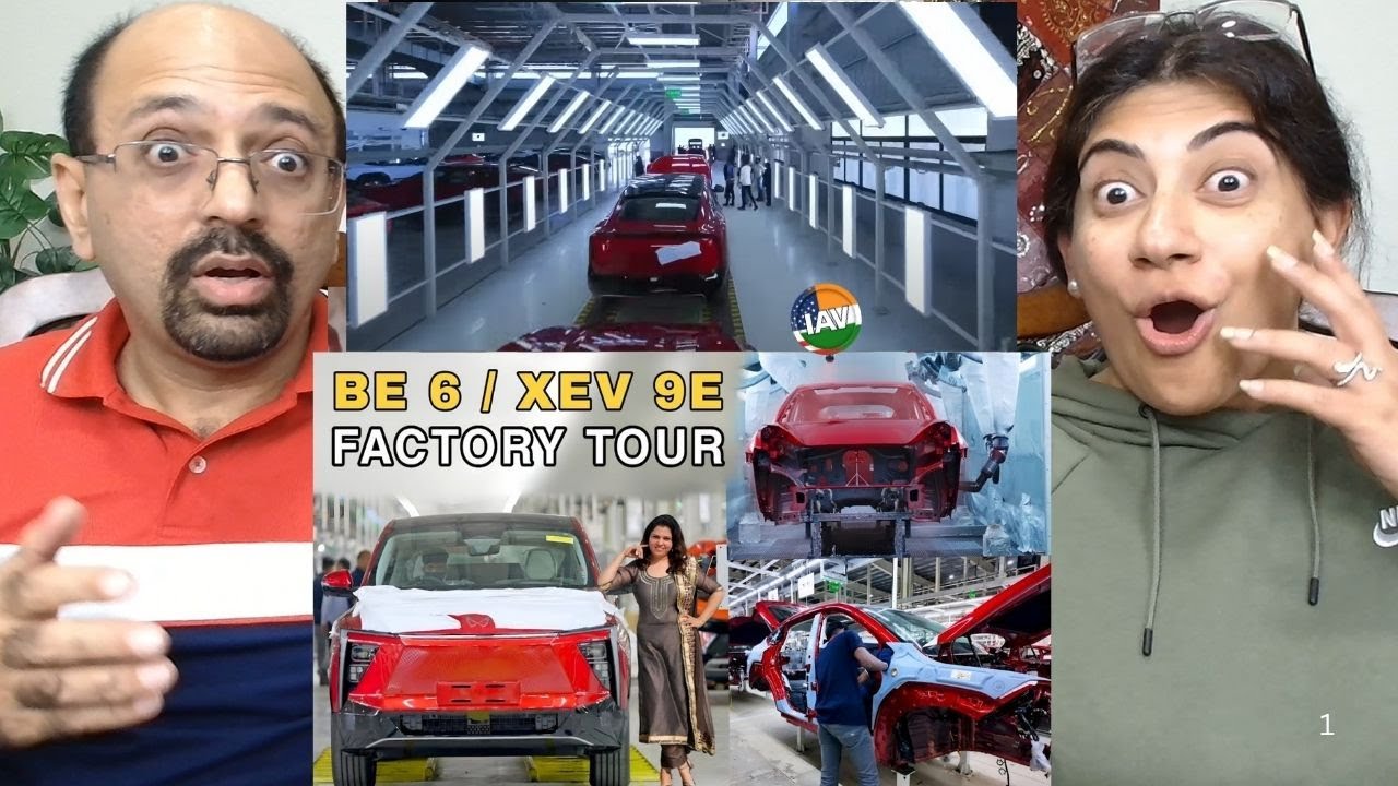 Factory Tour of Mahindra | High Tech Factory😲 - YouTube