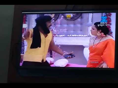 Sangram Singh attach abhysekh Mishra on Zee TV all man loss smart phone