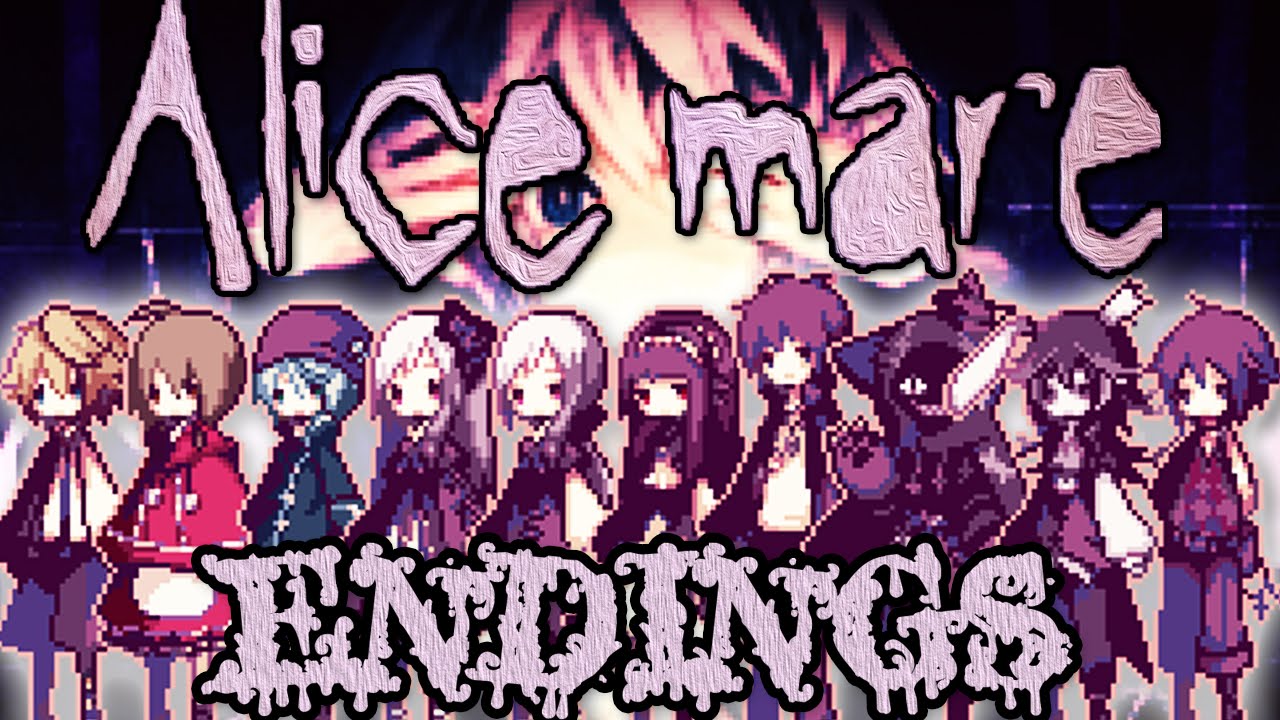 Alice Mare ALL Other Endings and Extra Scene - YouTube