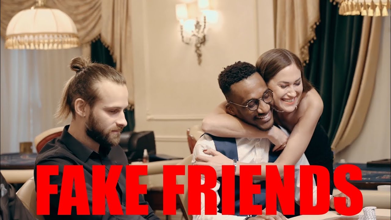 How To Spot Fake Friends - YouTube
