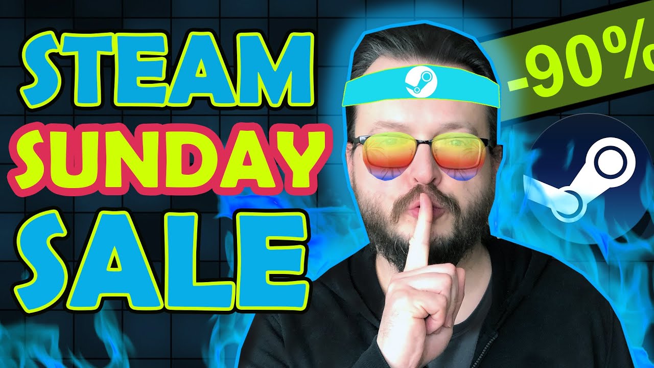 Steam SUNDAY Sale! 12 AWESOME Discounted Games! - YouTube